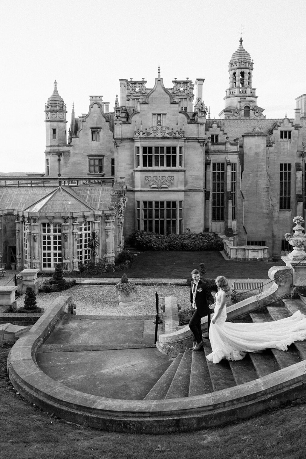 Olivia and Jack - Harlaxton Manor Wedding - Laura Williams Weddings