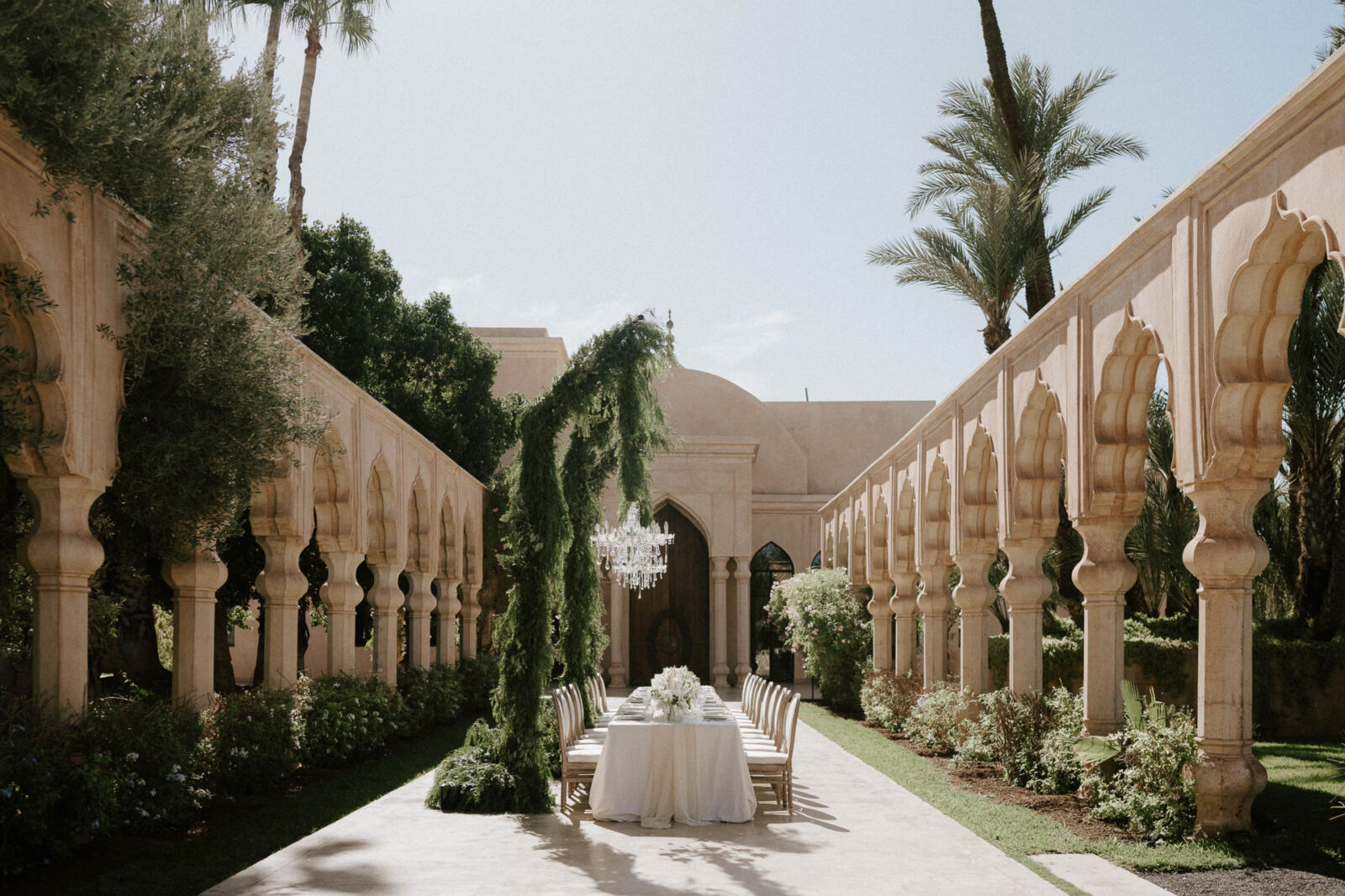 Marrakesh Wedding Photographer | Palais Namaskar, Marrakesh