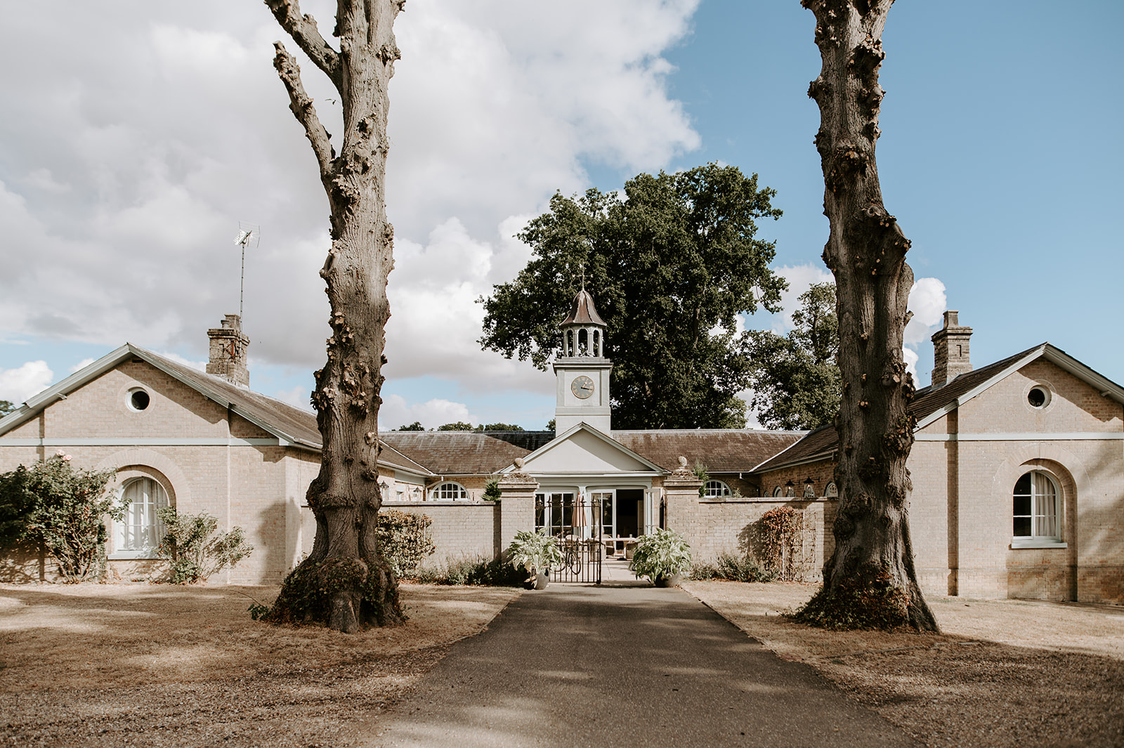 Same Sex Wilderness Reserve Wedding at Sibton Park Estate