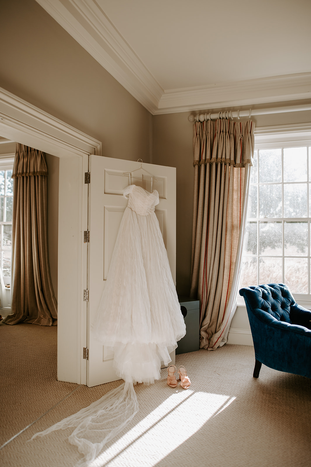 Same Sex Wilderness Reserve Wedding at Sibton Park Estate