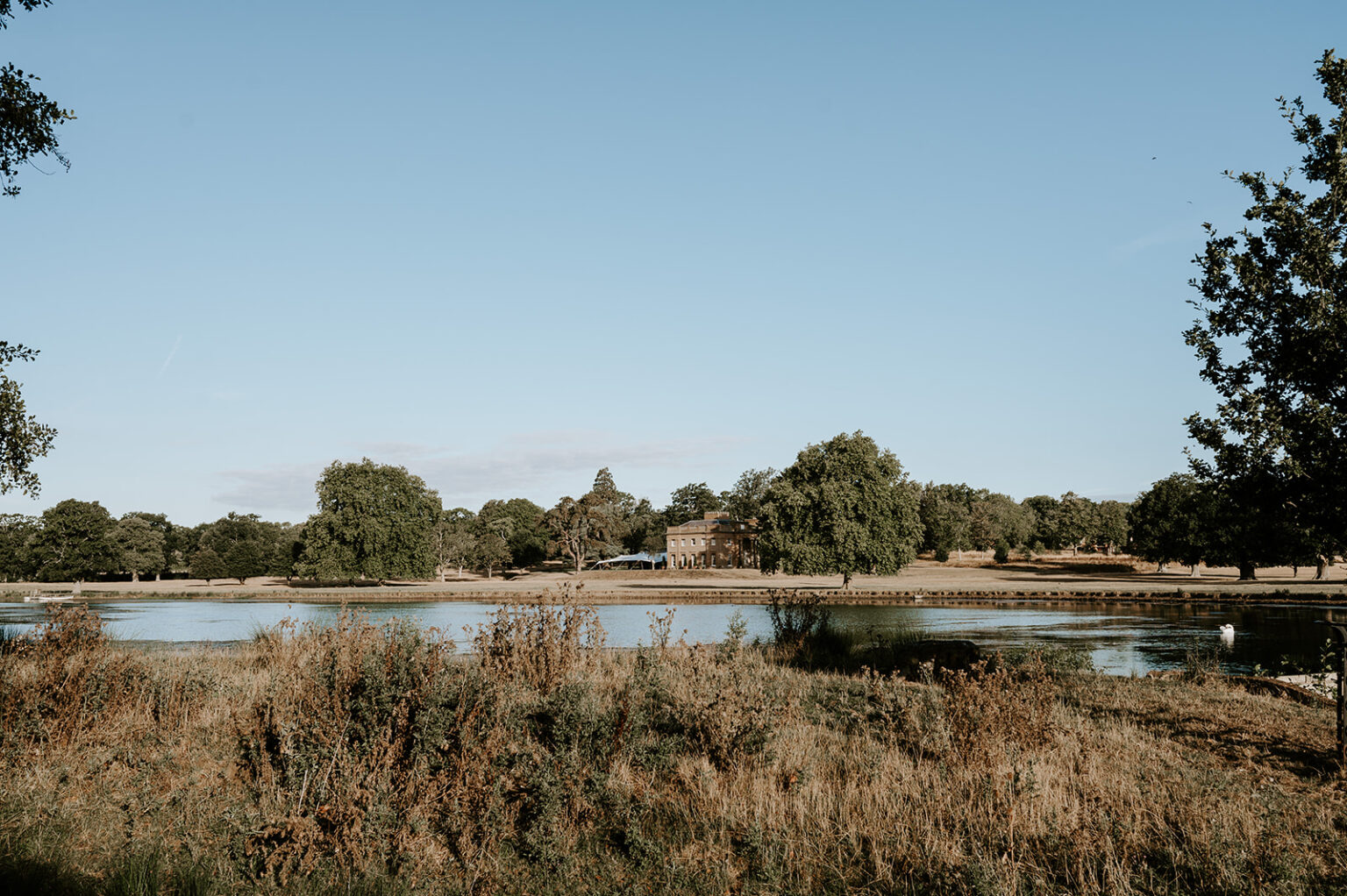 Same Sex Wilderness Reserve Wedding at Sibton Park Estate