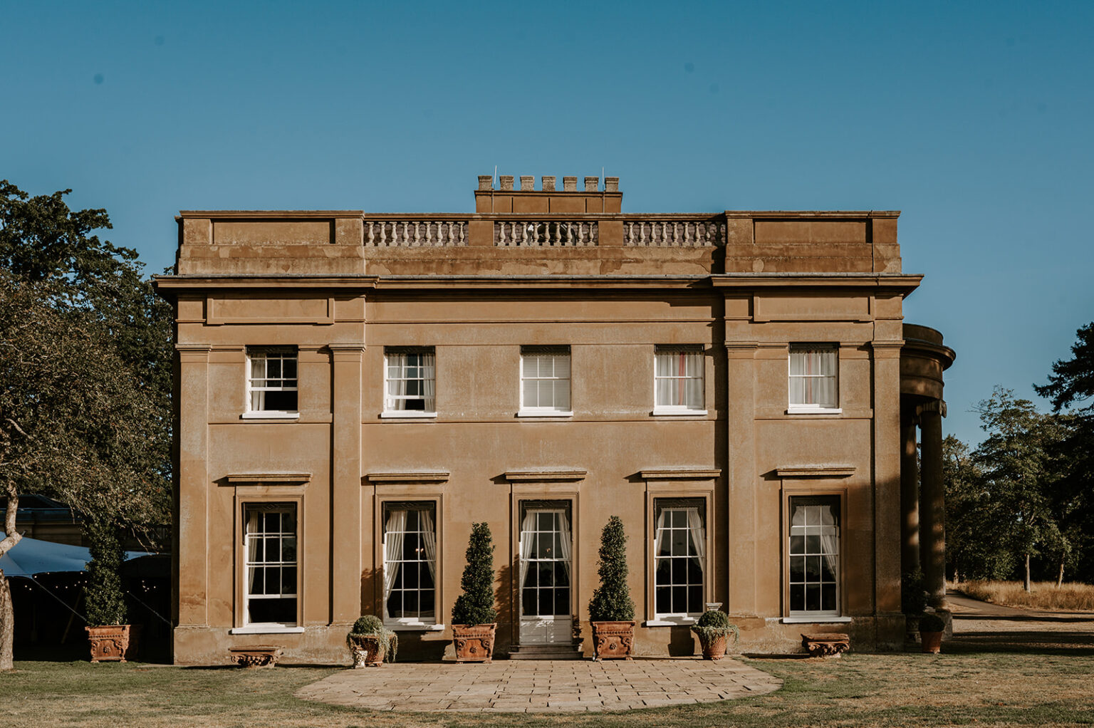 Same Sex Wilderness Reserve Wedding at Sibton Park Estate