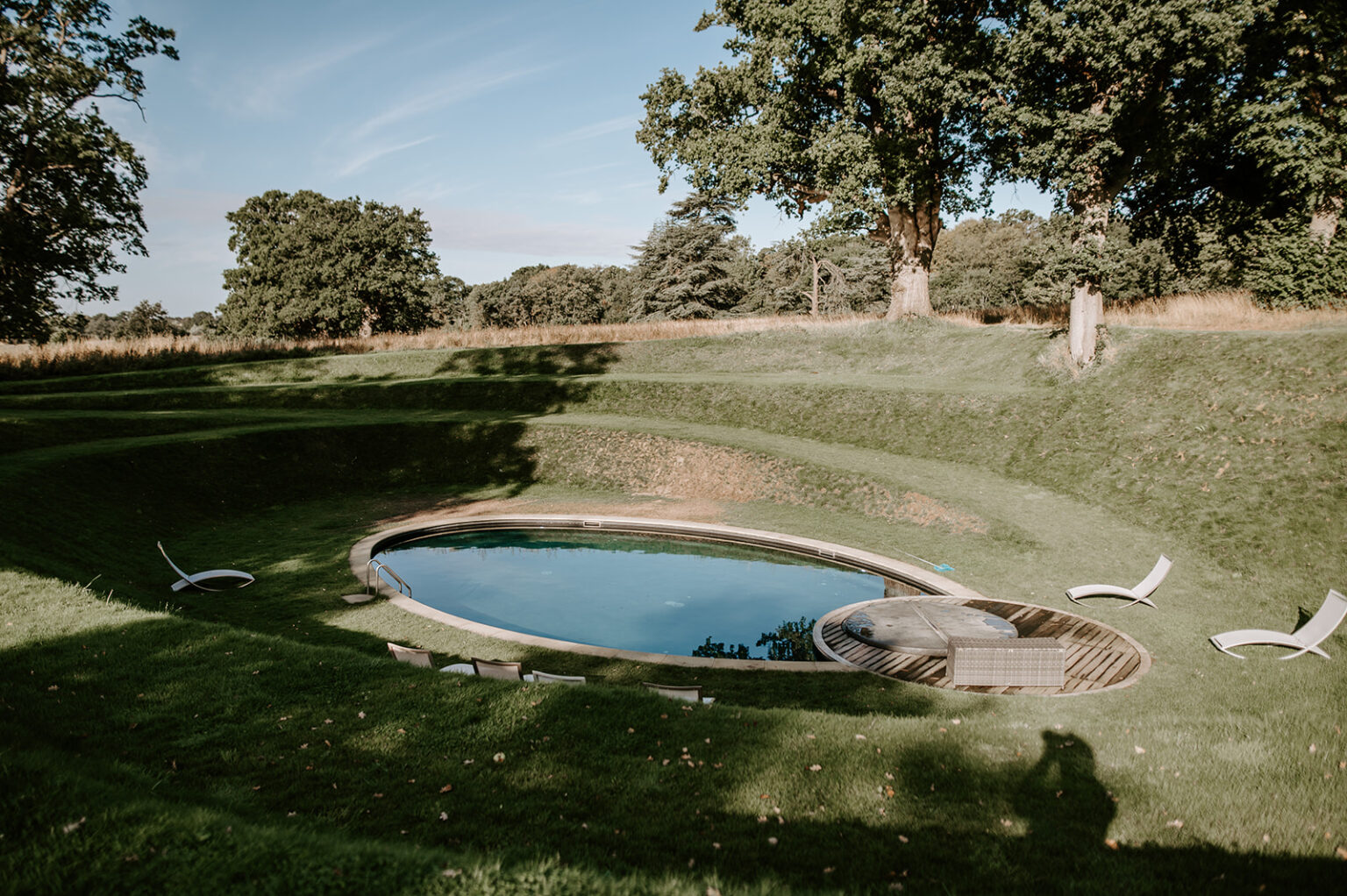 Same Sex Wilderness Reserve Wedding at Sibton Park Estate